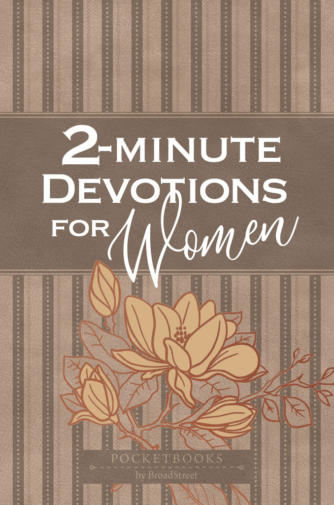 2-Minute Devotions For Women – God's Outlet