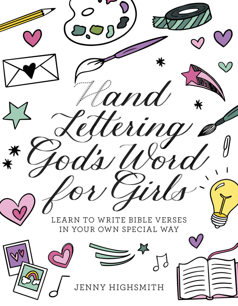 Hand Lettering God's Word For Girls – God's Outlet