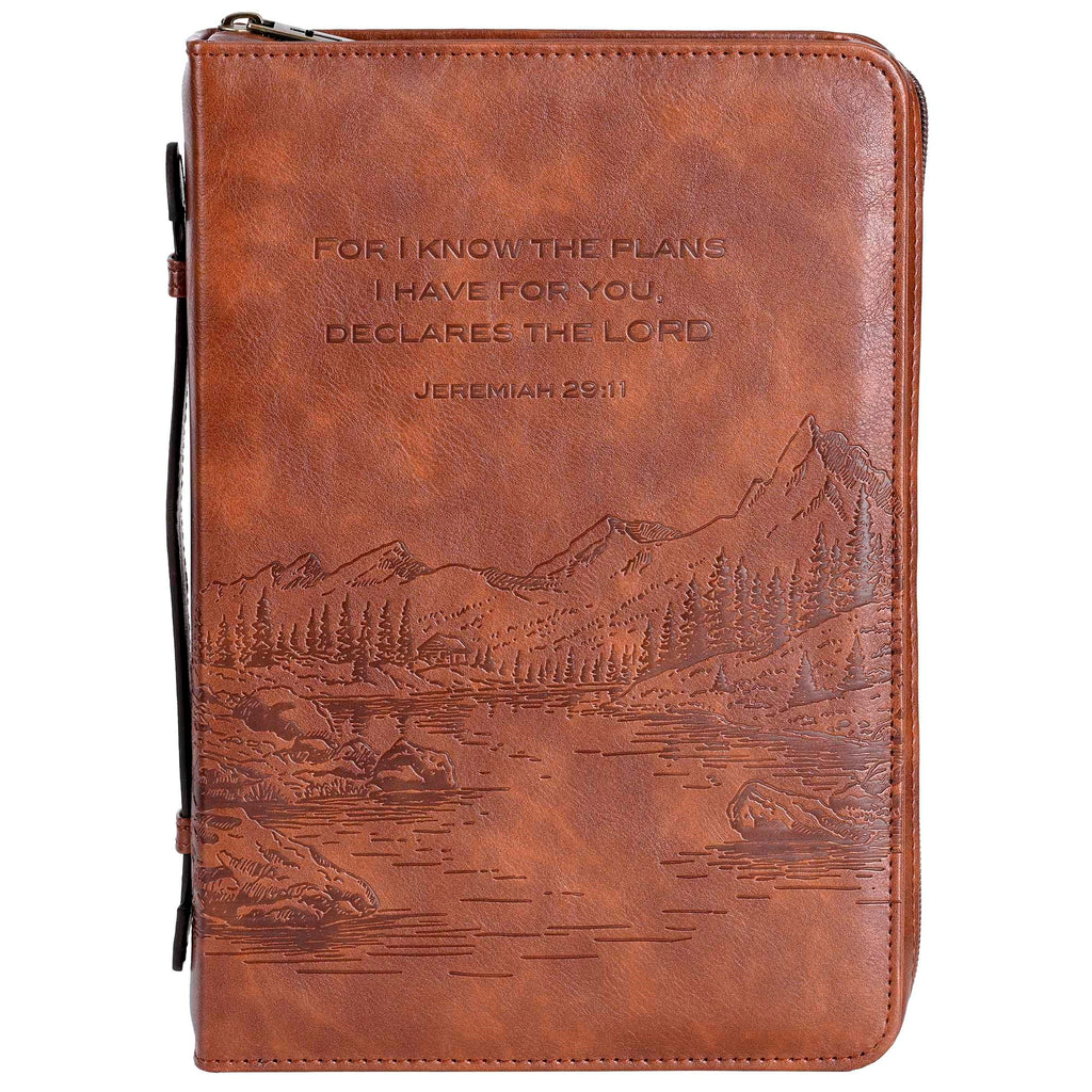 Bible Cover-For I Know The Plans-Jeremiah 29:11-XLG – God's Outlet