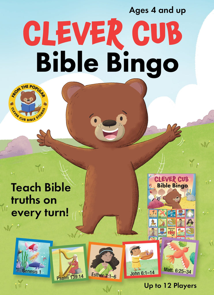 Clever Cub Bible Bingo – God's Outlet