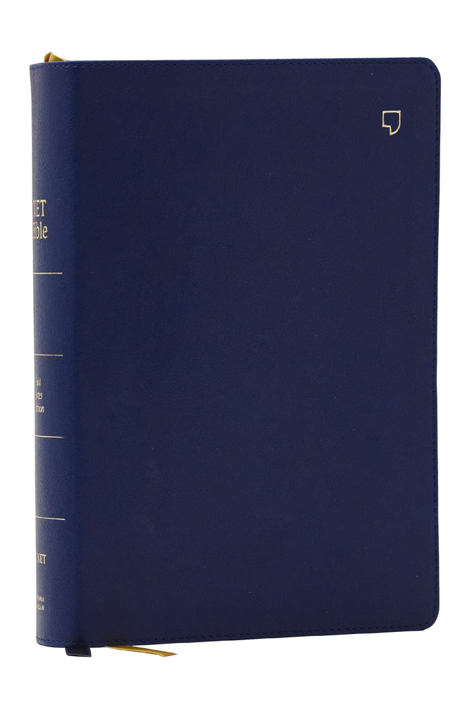 NET Bible Full Notes Edition (Comfort Print)-Blue Leathersoft – God's ...