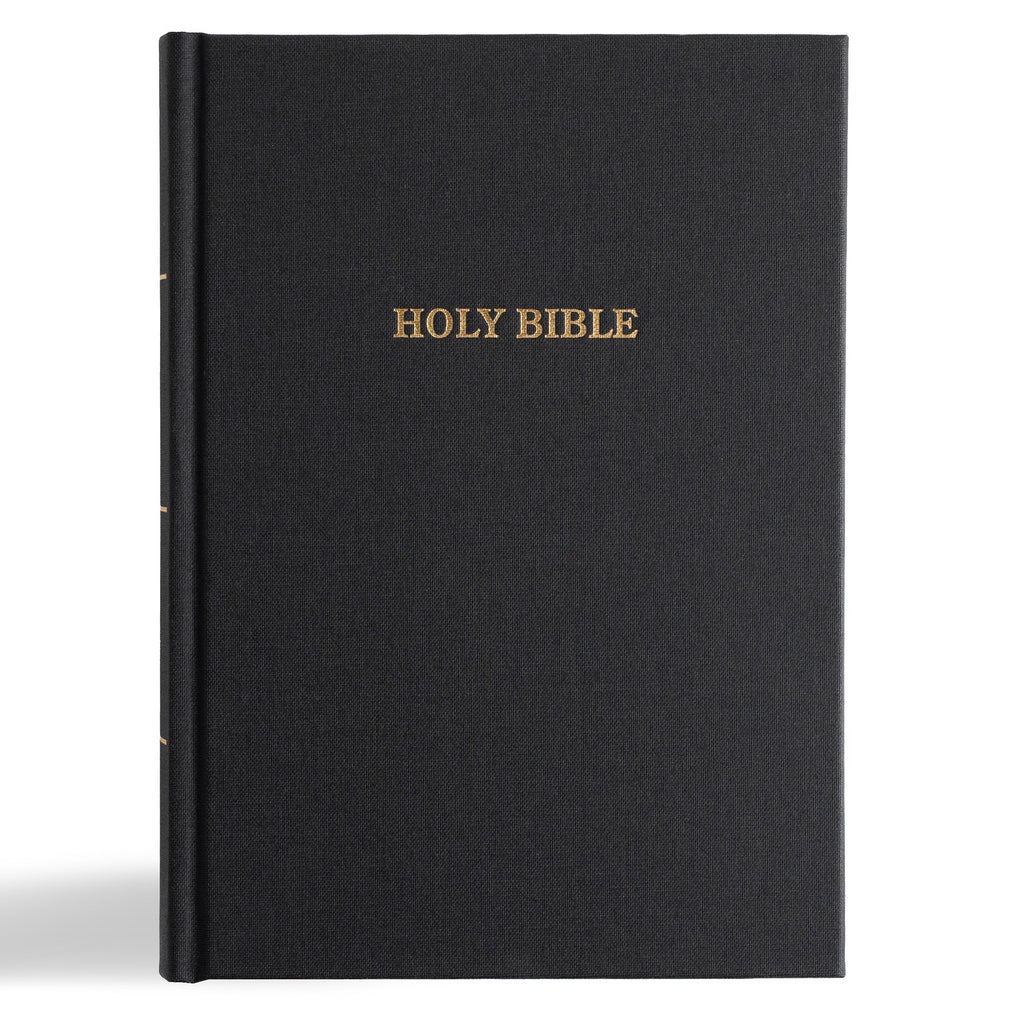 KJV Study Bible/Personal Size Edition-Black Cloth Over Board – God's Outlet