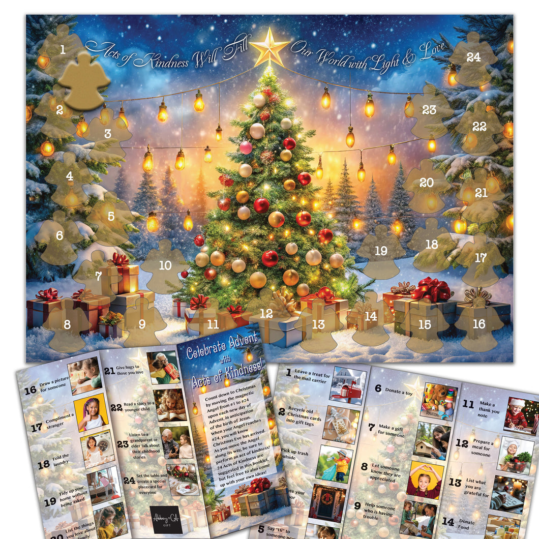 Advent Calendar-Acts Of Kindness (Magnetic) – God's Outlet