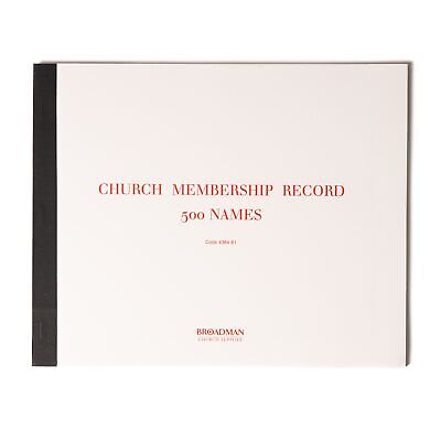 Form-Church Membership Record (Form M-1) – God's Outlet