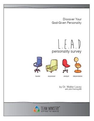 LEAD Personality Survey (Pack Of 50) – God's Outlet