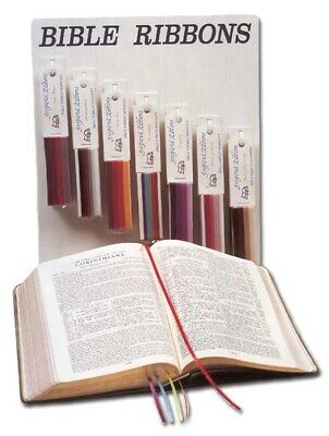 Bible Ribbon-Counter Display (49 Ribbons) – God's Outlet